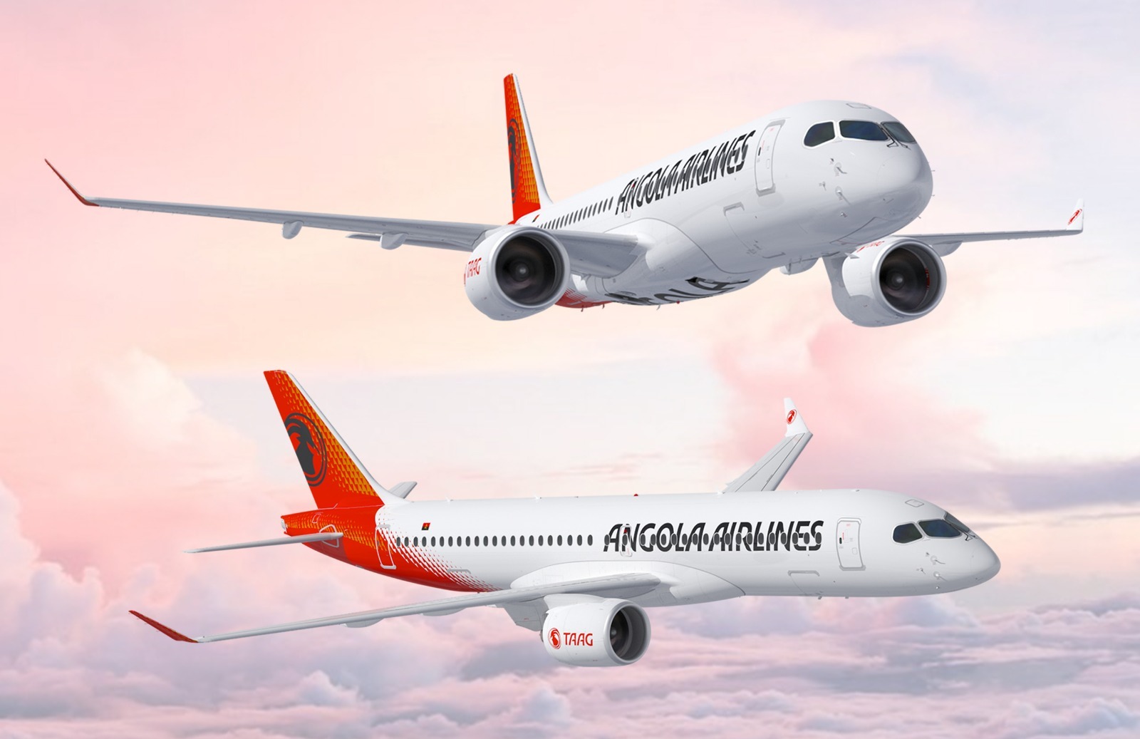 Recibirá TAAG Angola Airlines aviones A220 y B787 con nueva librea ...