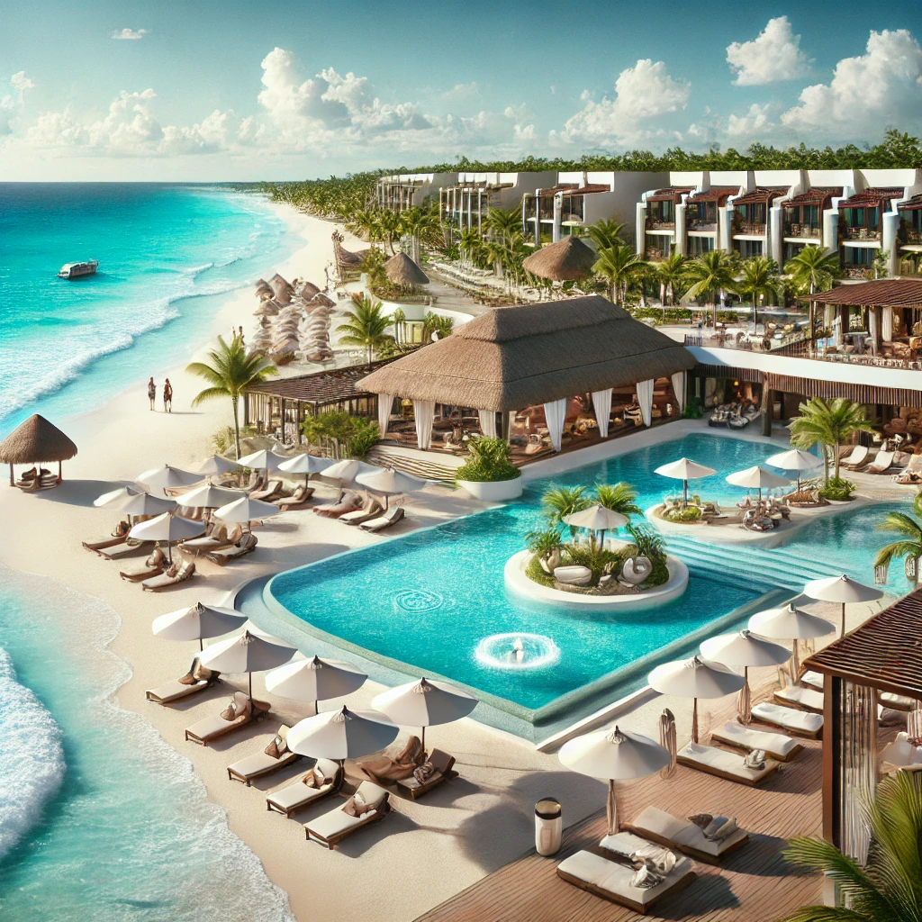 Playas y Resorts de Lujo: Un Paraíso de Relajación y Confort - Realidad ...