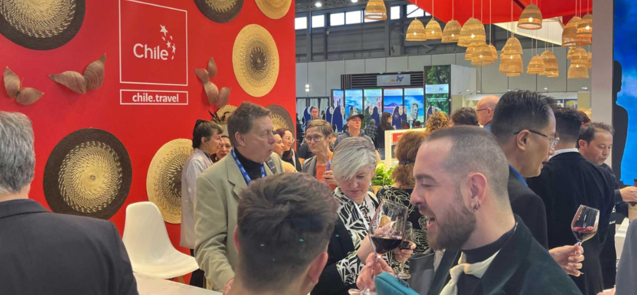 Chile se presenta en ITB de Berlín como un destino diverso y sede de ...