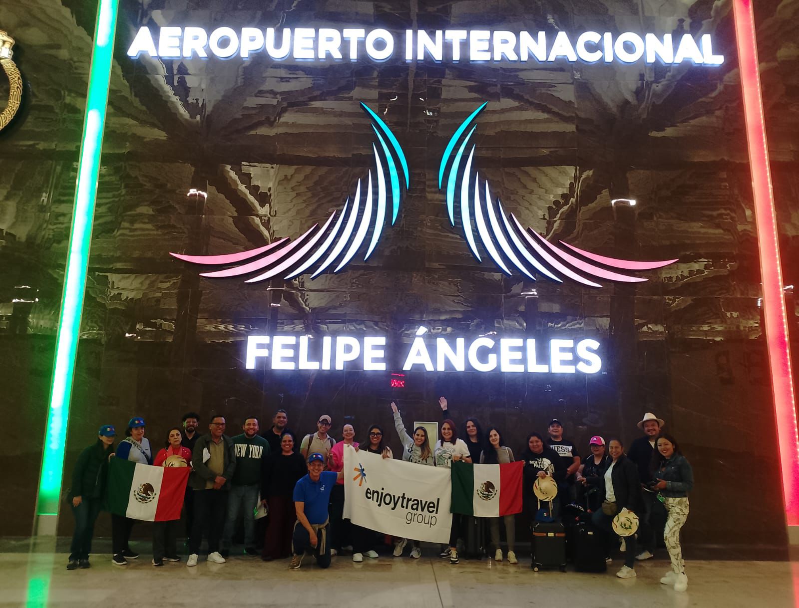 130 agencias de viajes mexicanas viajan de la mano de Enjoy Travel ...