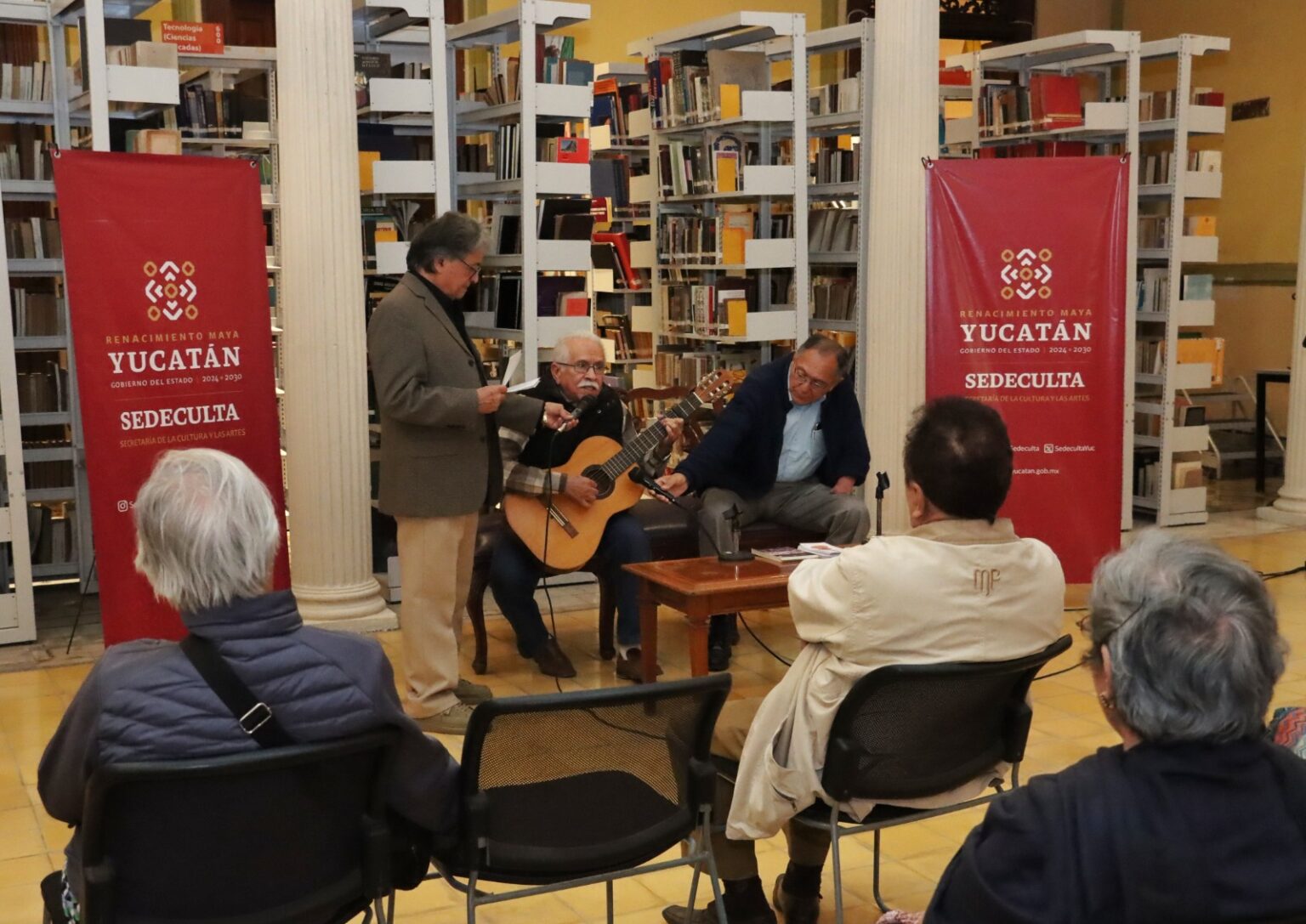 La trova yucateca llega en charla y canciones a la Biblioteca Central ...